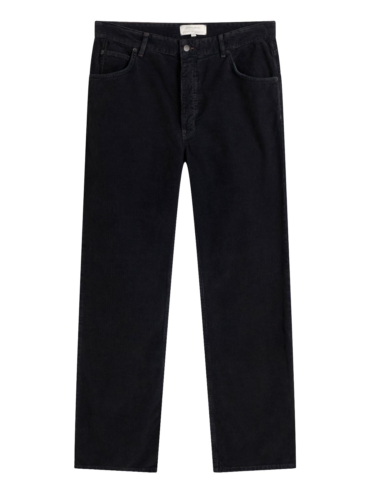 STUDIO NICHOLSON Woodstock Corduroy 5-Pocket Pant